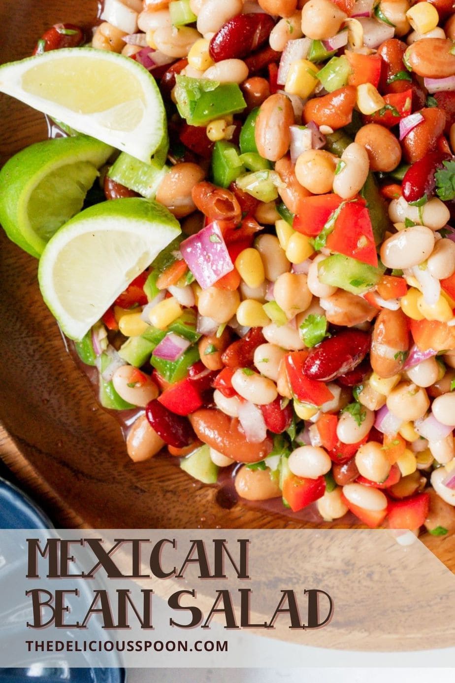 Quick and Easy Mexican Bean Salad Recipe