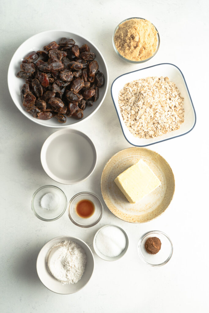 Oatmeal Date Bars - A Canadian Favorite!