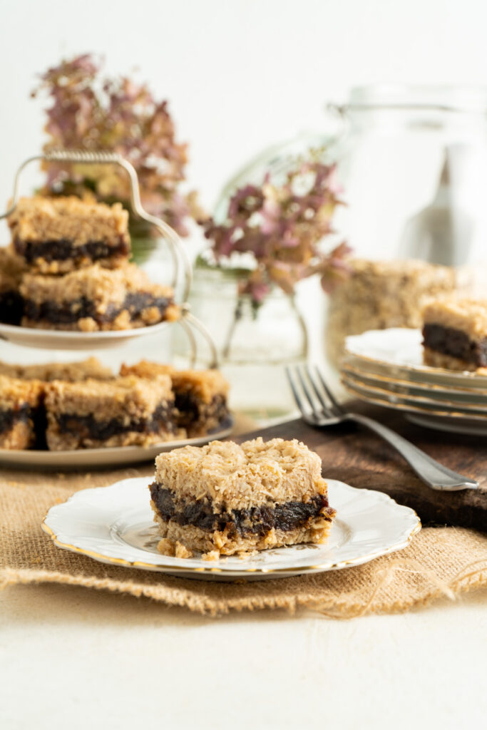 Oatmeal Date Bars - A Canadian Favorite!