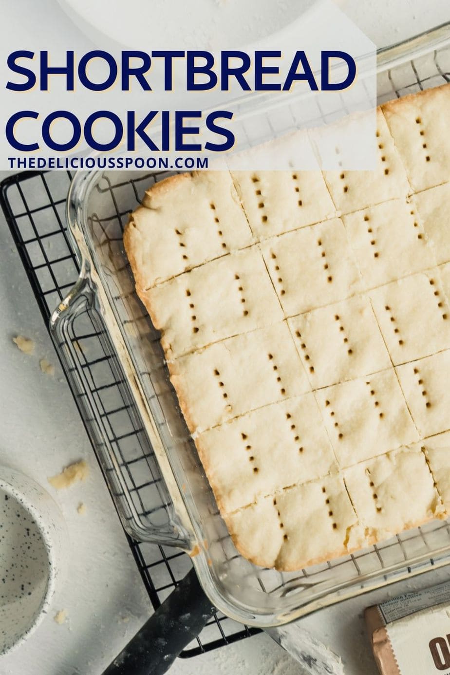 Classic Shortbread Cookie Recipe - The Delicious Spoon