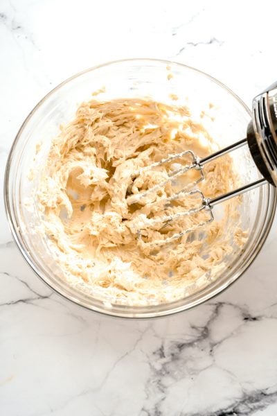 No Chill Skor Shortbread Meltaway Cookies- The Delicious Spoon