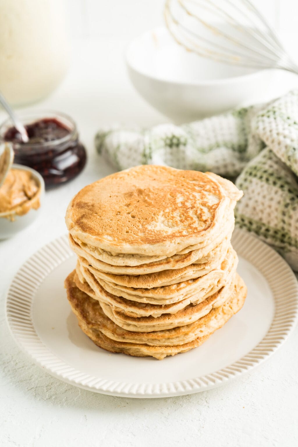 Light and Fluffy Restaurant Style Pancakes
