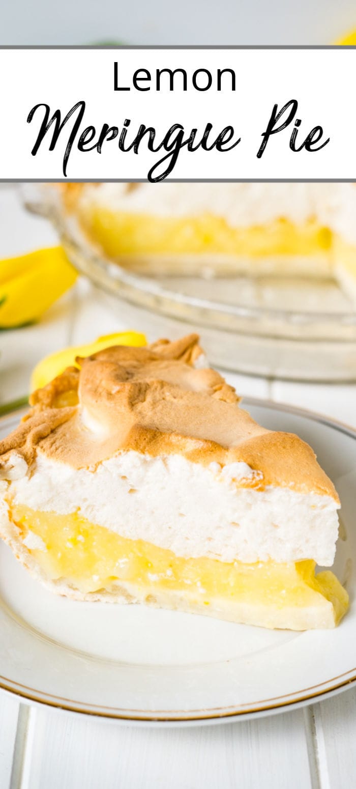 Lemon Meringue Pie - The Delicious Spoon