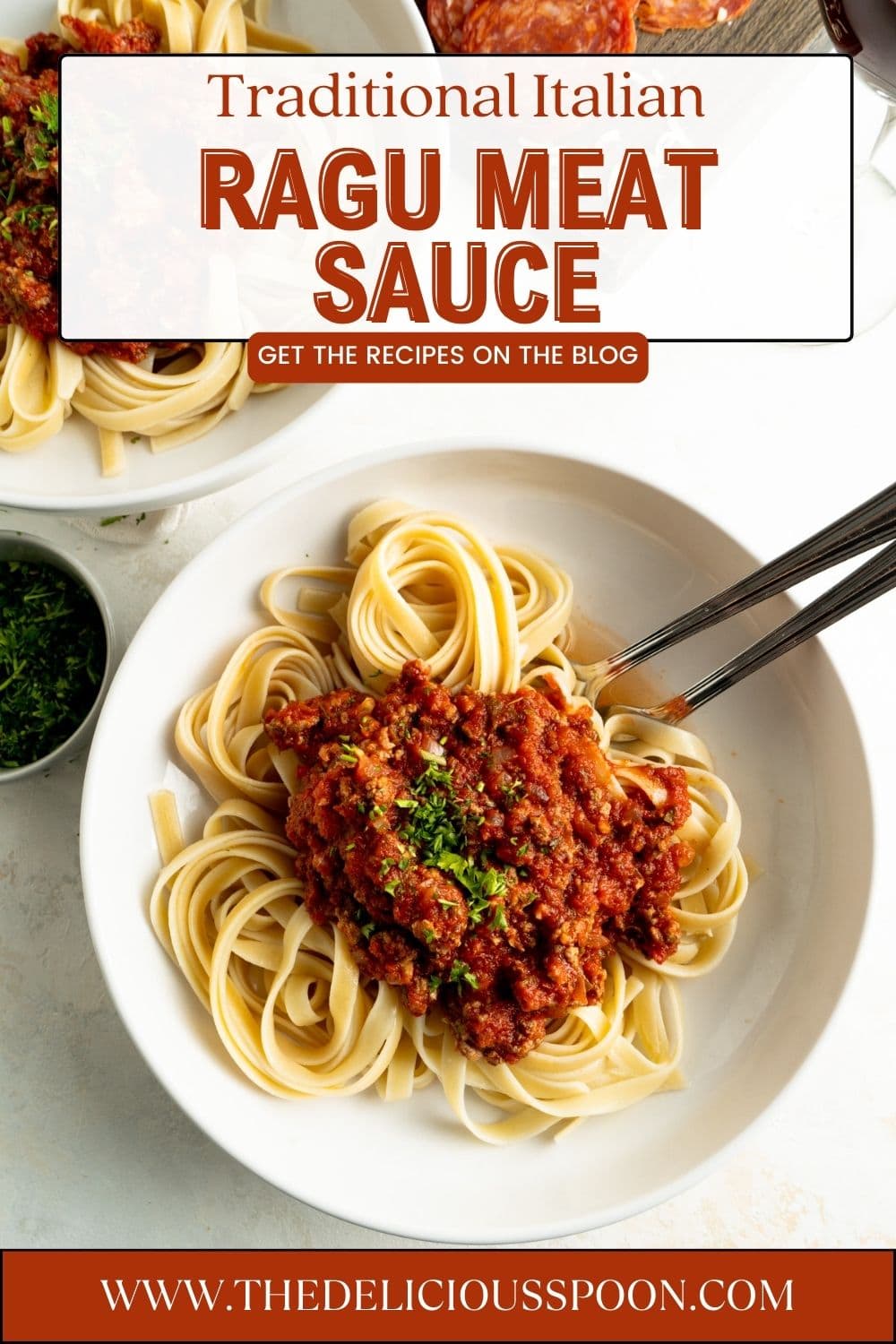 Traditional Homemade Ragu Meat Sauce- The Delicious Spoon