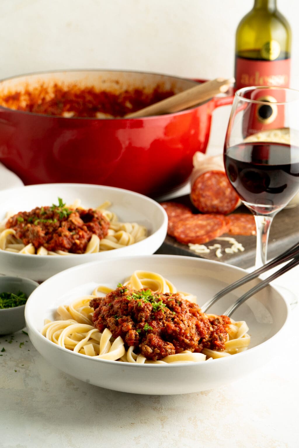 Traditional Homemade Ragu Meat Sauce- The Delicious Spoon