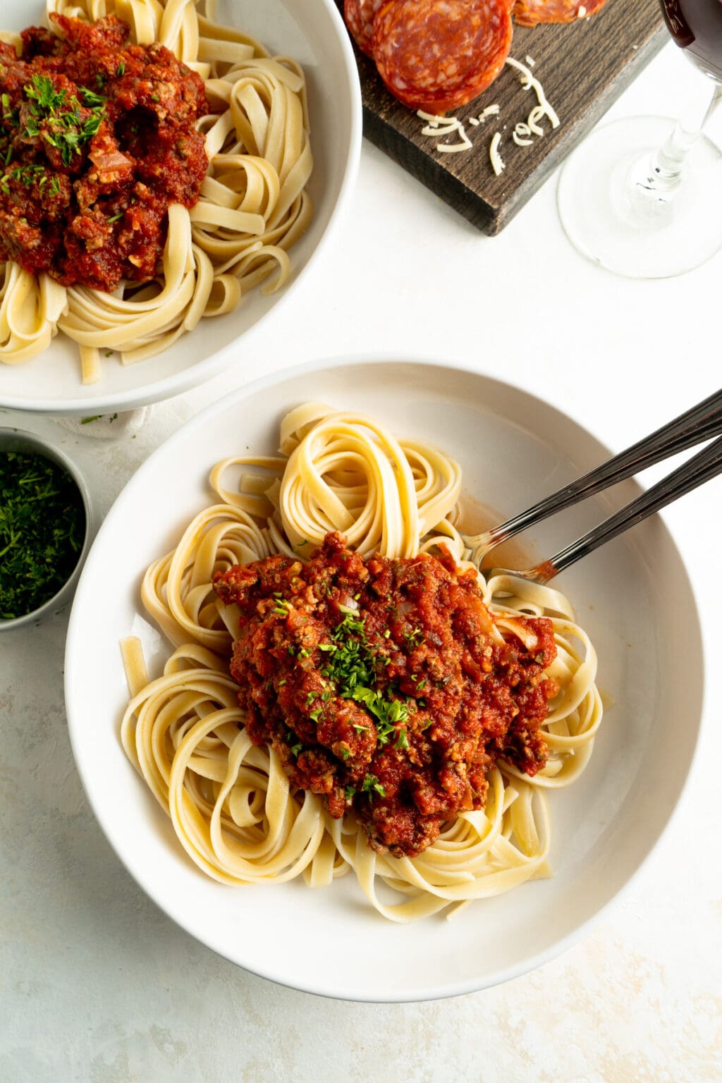 Traditional Homemade Ragu Meat Sauce- The Delicious Spoon