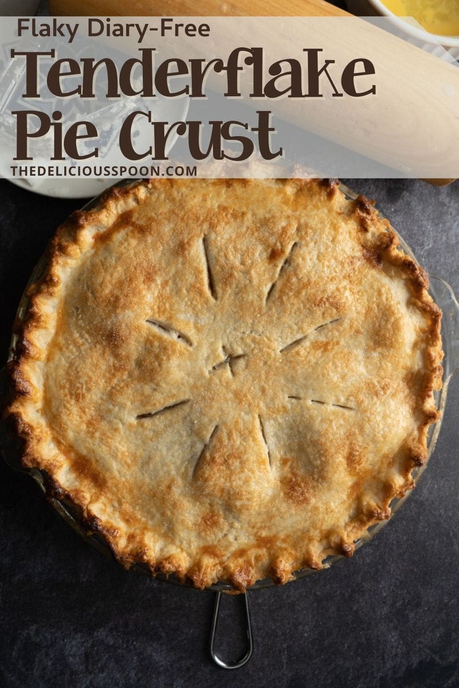 Never Fail Tenderflake Pie Crust Recipe - The Delicious Spoon