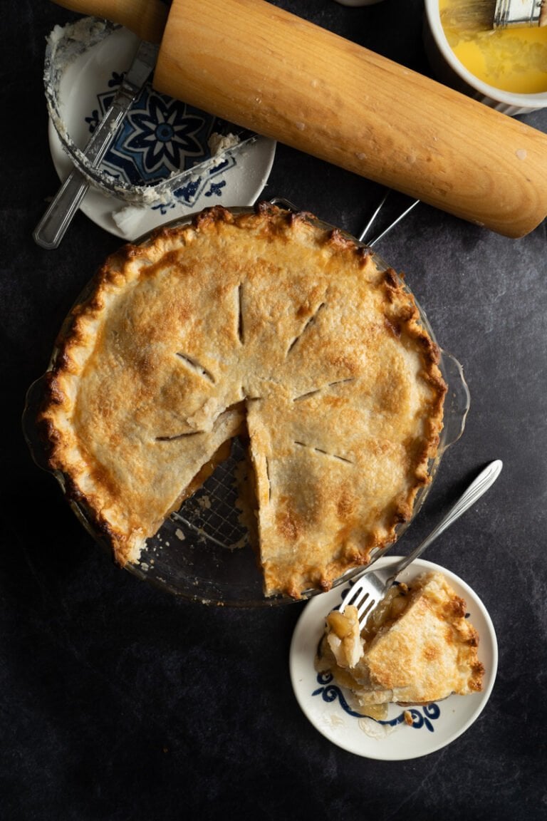 Never Fail Tenderflake Pie Crust Recipe - The Delicious Spoon