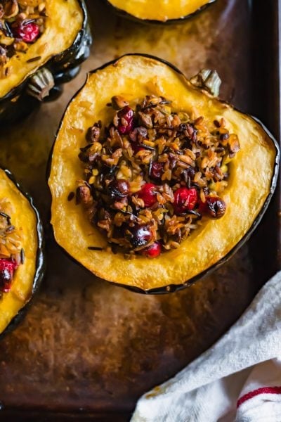 Simple Overnight French Toast Croissant Casserole - The Delicious Spoon