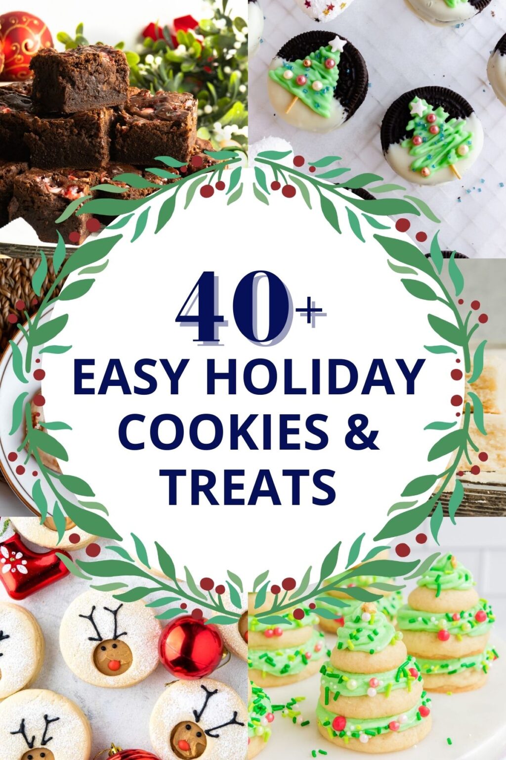 40+ Easy Holiday Cookies and treats - The Delicious Spoon