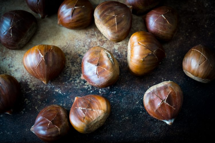 How To Make Roasted Chestnuts - The Delicious Spoon