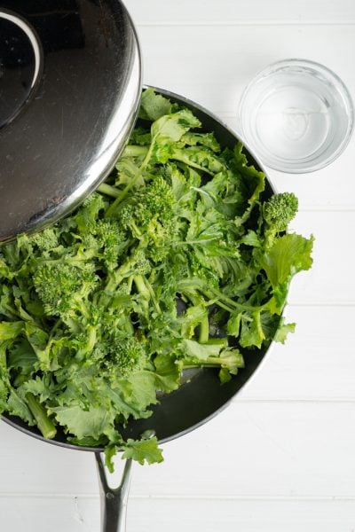 Sautéed Rapini Recipe (broccoli rabe)- The Delicious Spoon