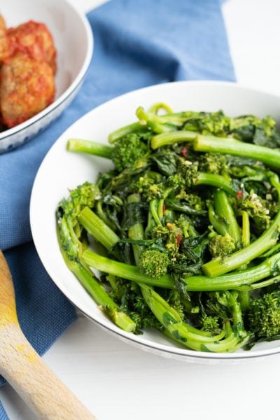 Sautéed Rapini Recipe (broccoli rabe)- The Delicious Spoon