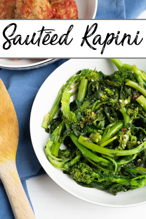 Sautéed Rapini Recipe (broccoli rabe)- The Delicious Spoon