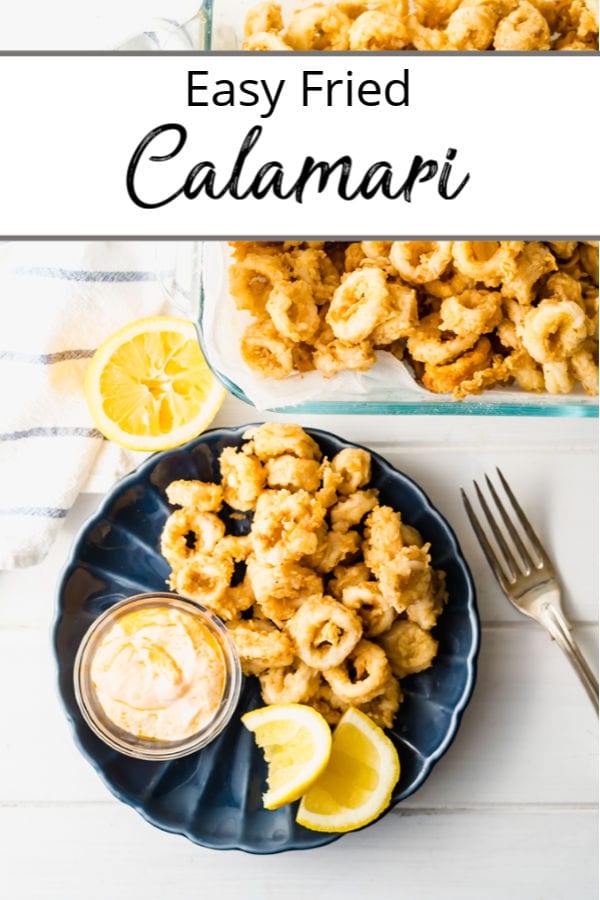 Easy Homemade Calamari Fritti - The Delicious Spoon