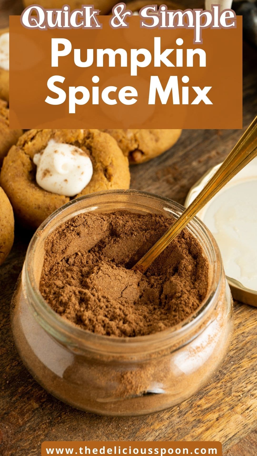 Easy Homemade Pumpkin Spice Blend Recipe - The Delicious Spoon