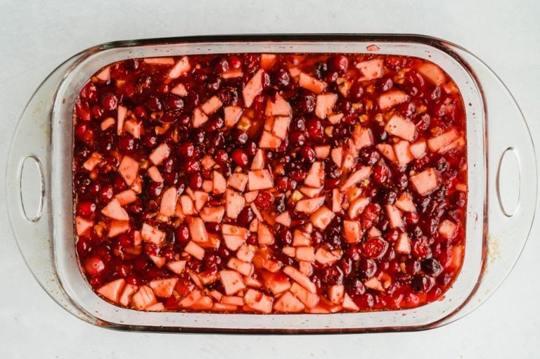 Classic Jello Fruit Salad- The Delicious Spoon
