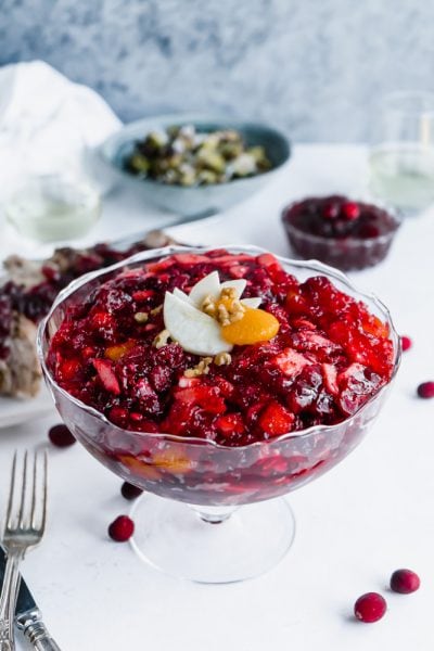 Classic Jello Fruit Salad- The Delicious Spoon