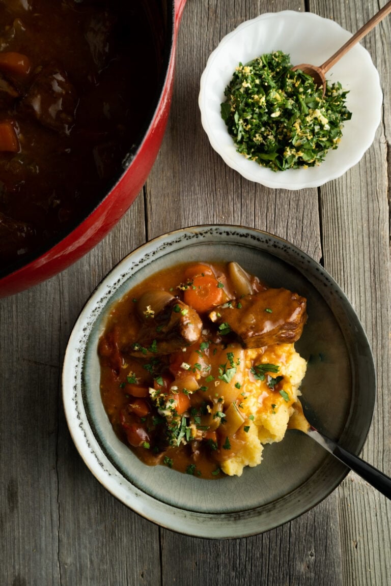 Easy Italian Veal Stew Recipe - The Delicious Spoon