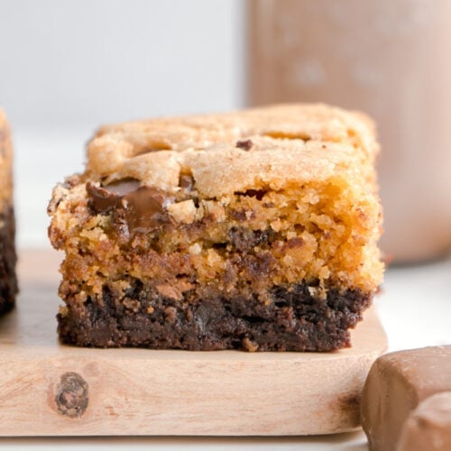 Salted Caramel Brookies - The Delicious Spoon