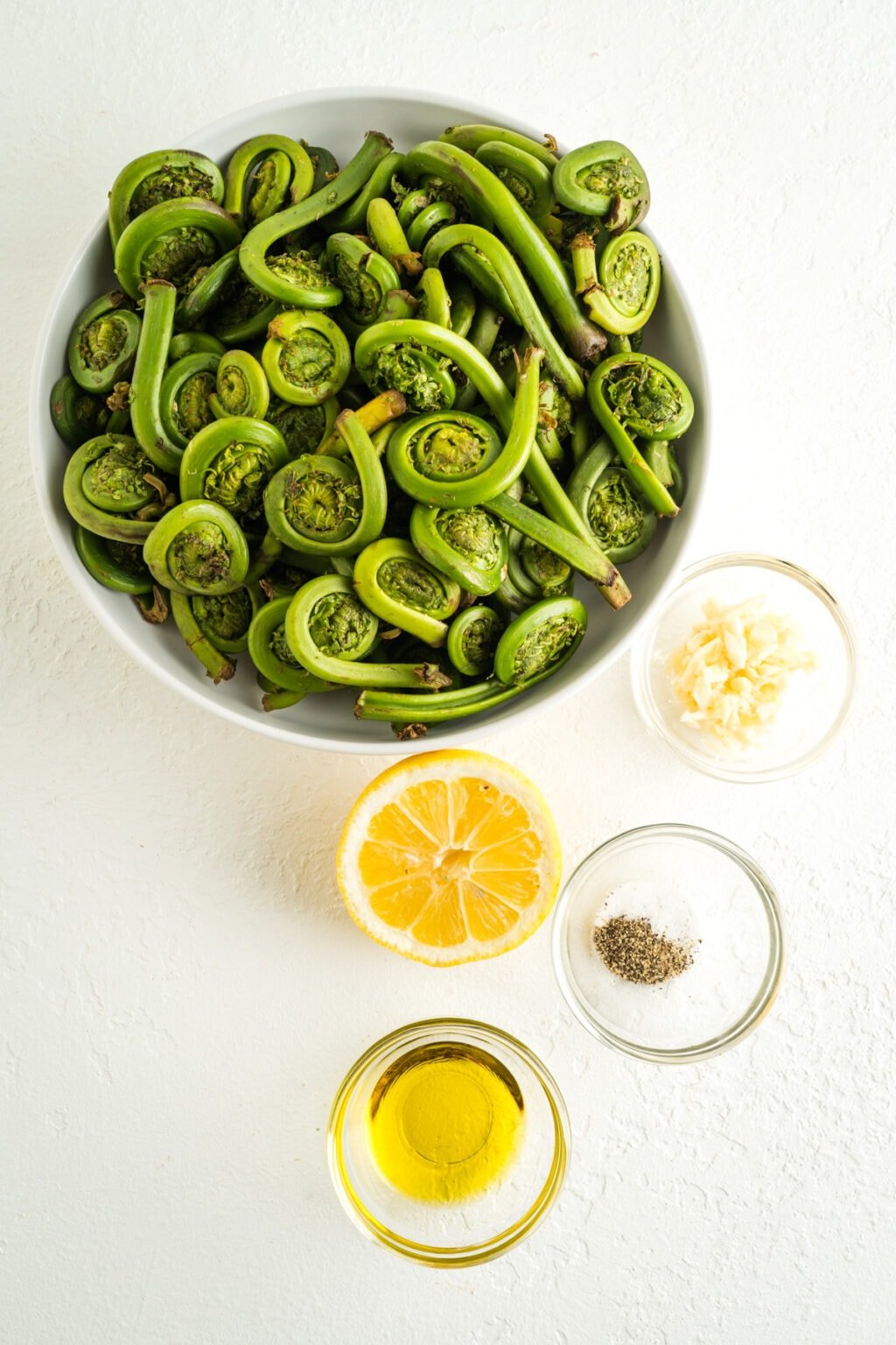 Simple Sautéed Fiddleheads Recipe - The Delicious Spoon