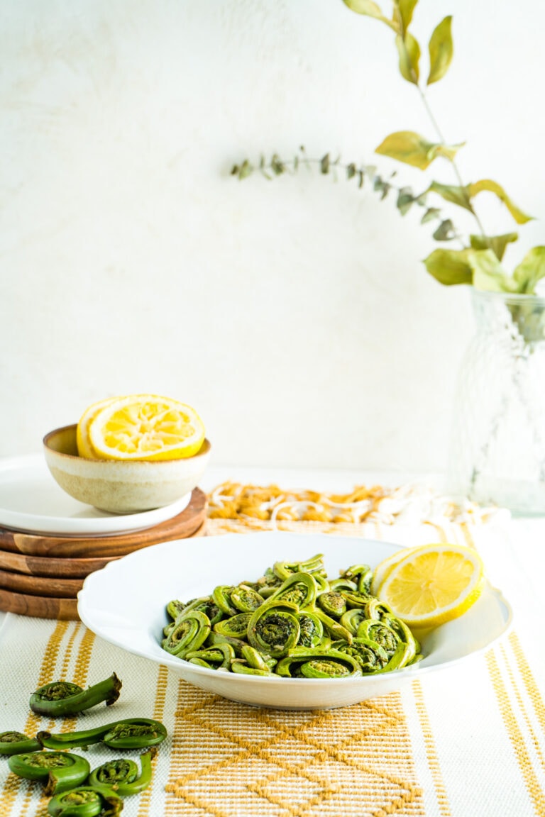 Simple Sautéed Fiddleheads Recipe - The Delicious Spoon