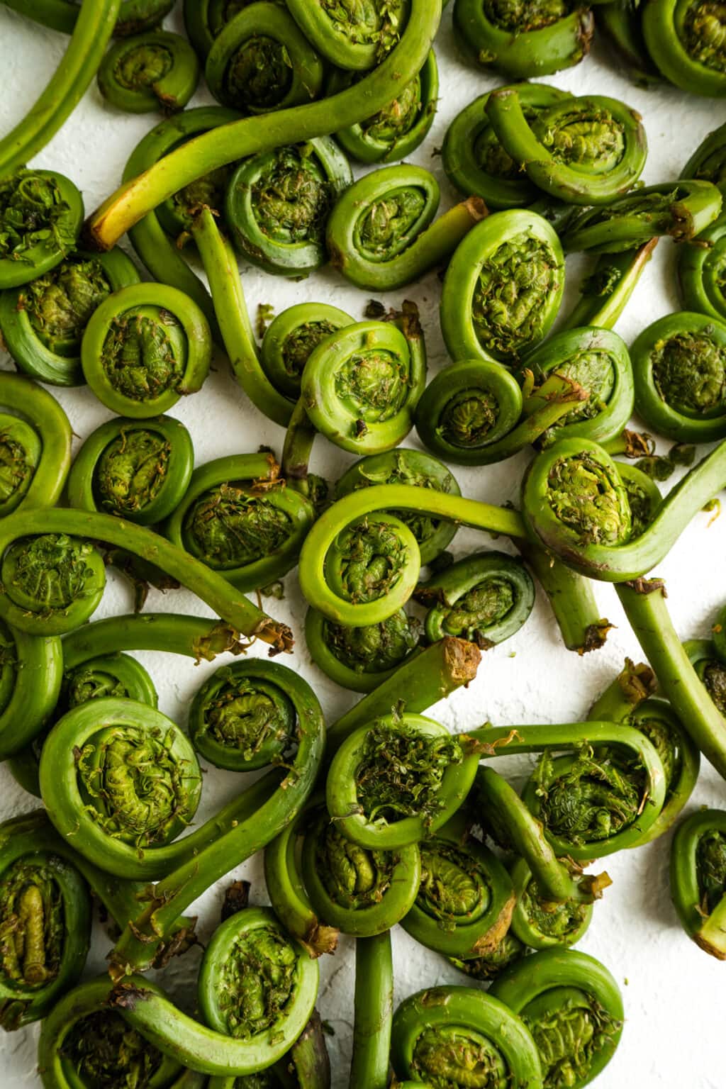 Simple Sautéed Fiddleheads Recipe - The Delicious Spoon
