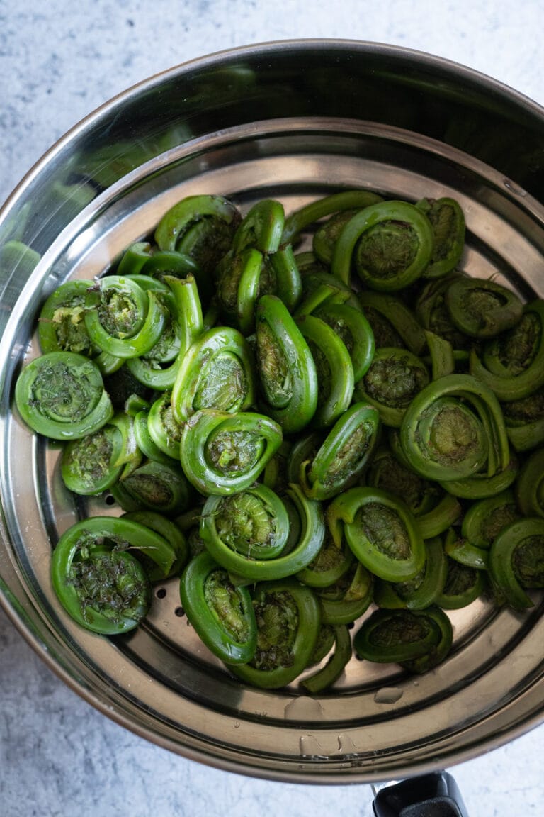 Simple Sautéed Fiddleheads Recipe - The Delicious Spoon