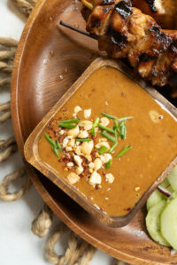 Easy Indonesian Chicken Satays with Peanut Sauce - The Delicious Spoon