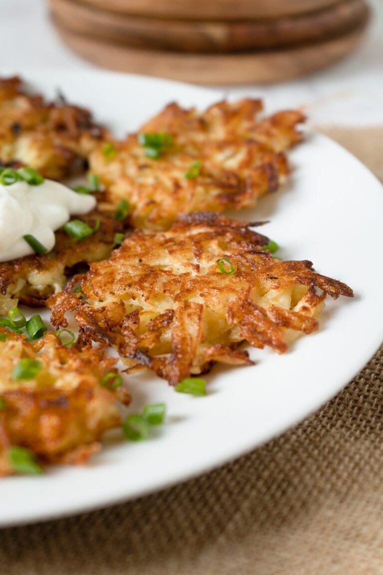 Placki ziemnaiaczane - otherwise known as fried potato pancakes