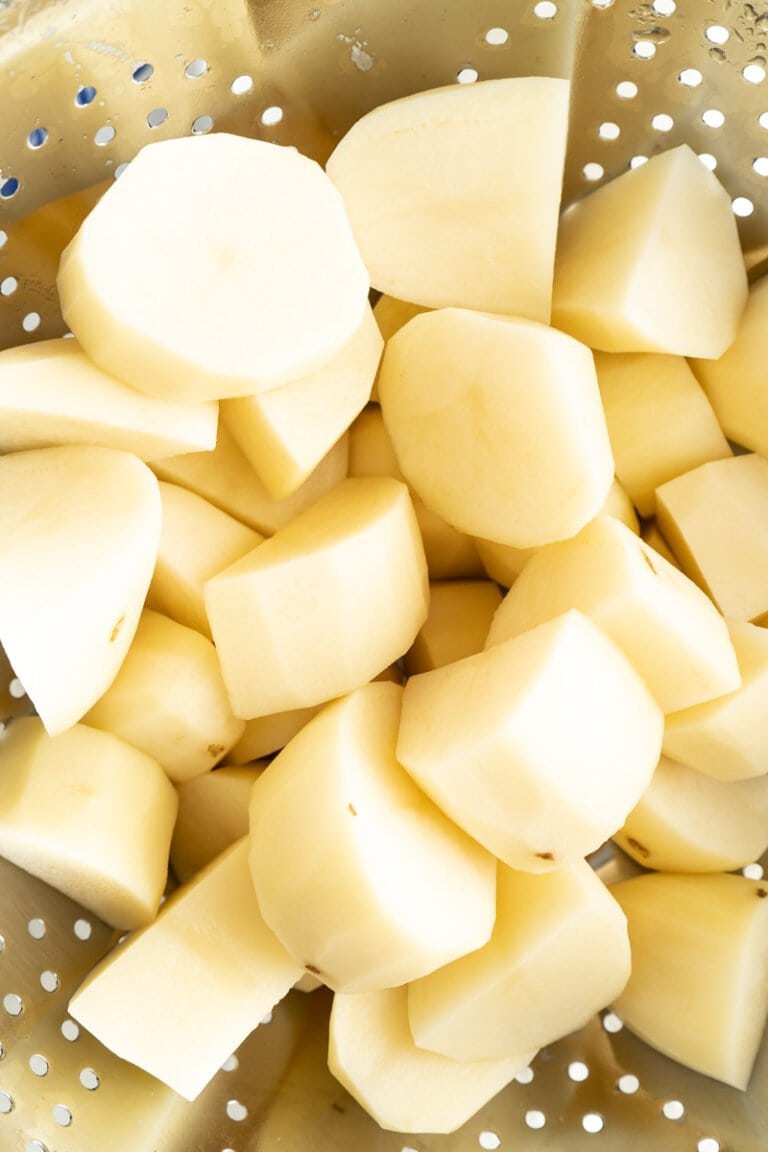 Easy Fluffy Homemade Mashed Potato Recipe