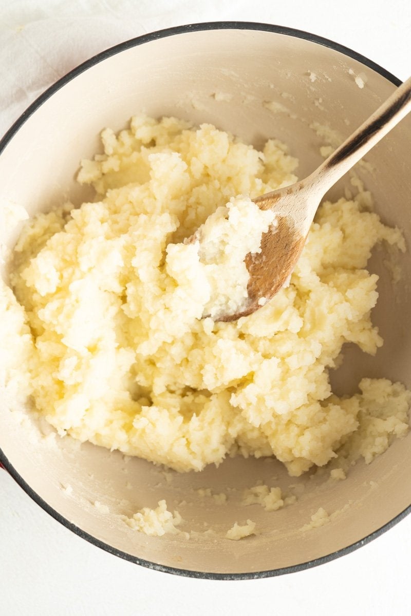 Easy Fluffy Homemade Mashed Potato Recipe