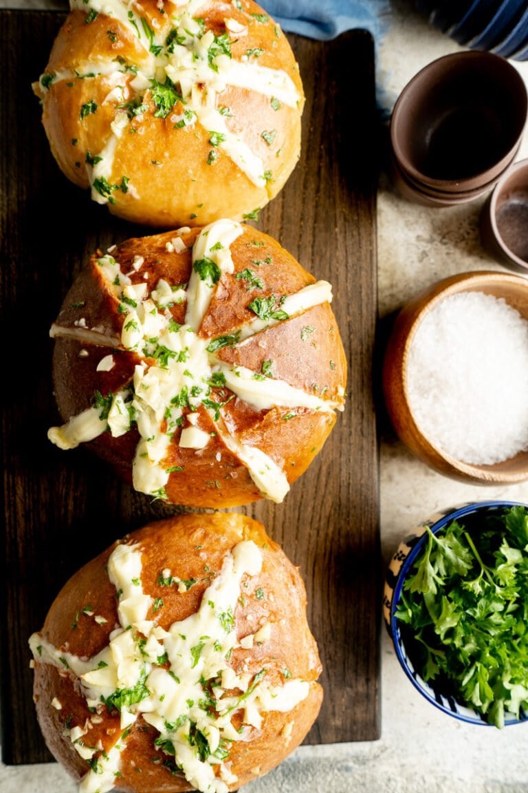 Easy Buttermilk Cheese Scones - Cheese and crumbly perfection!