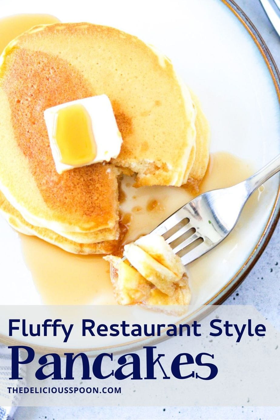 Ultra-Fluffy Restaurant-Style Buttermilk Pancakes