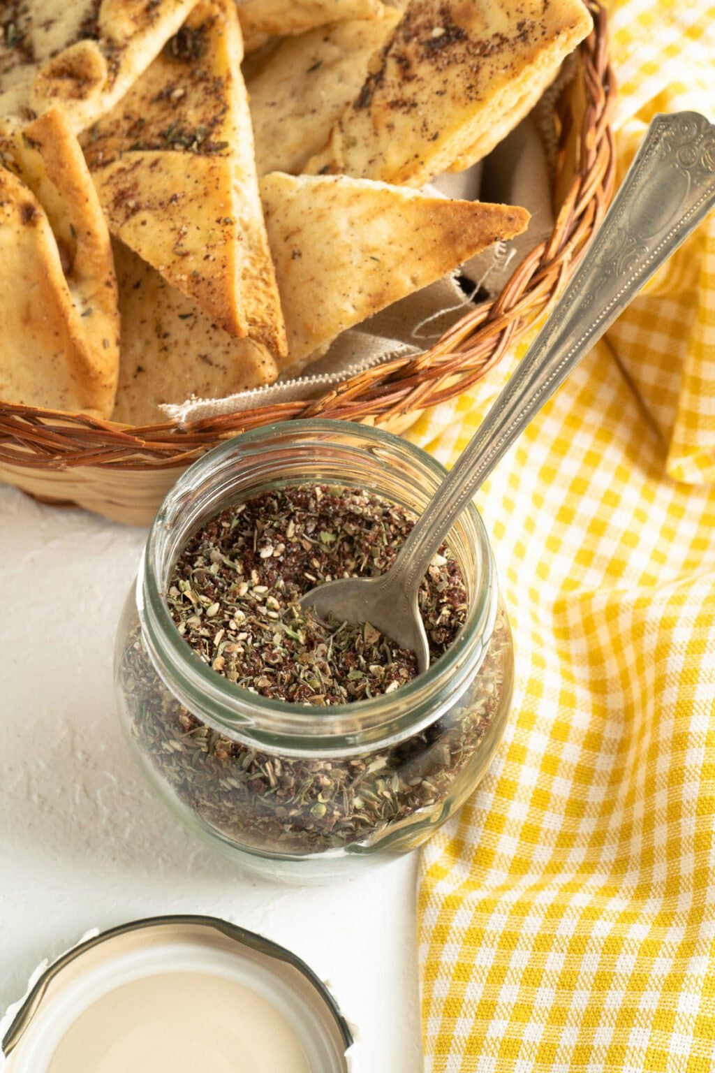 Za'atar Spice Mix is perfect for beef, pork, chicken, dips and more!