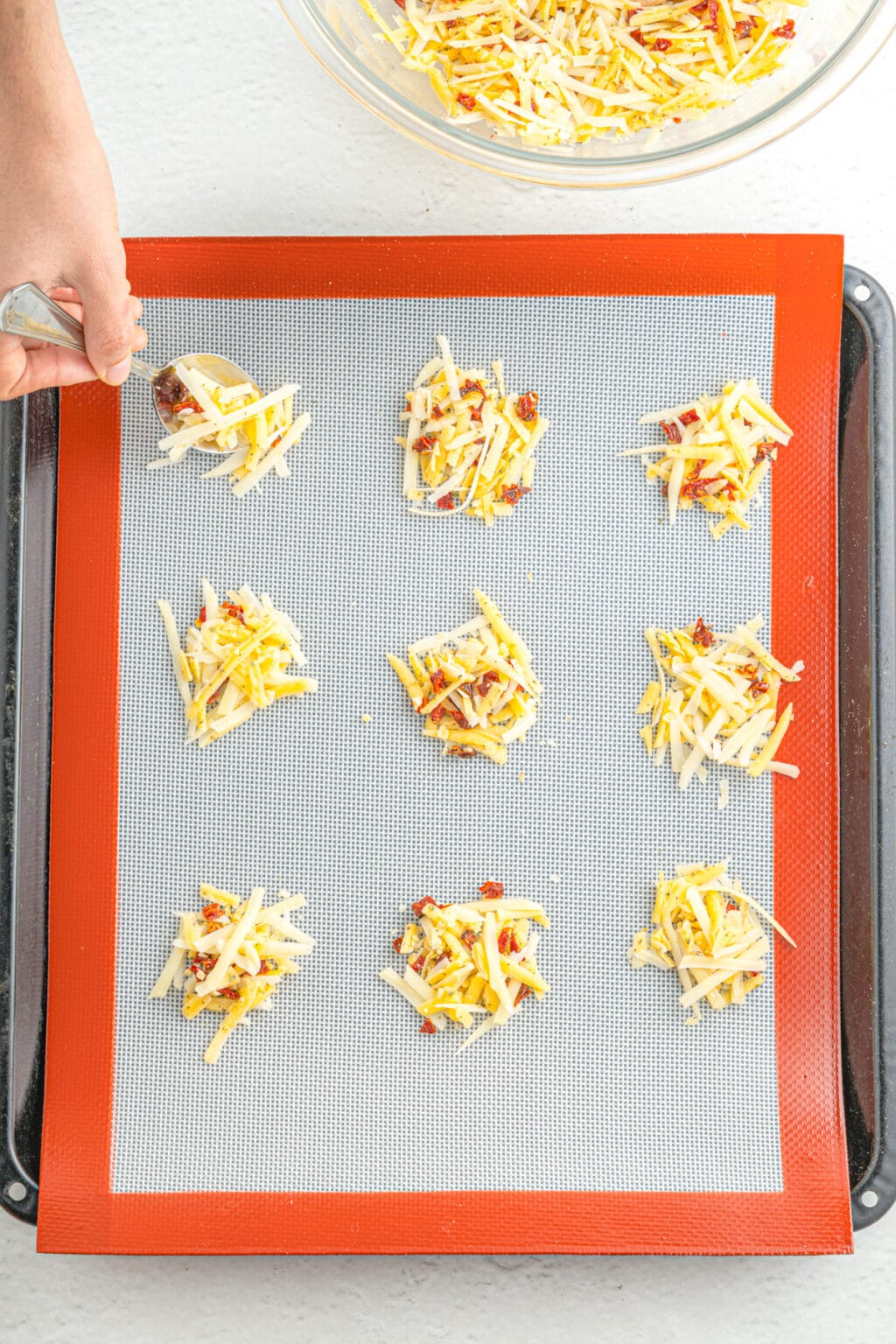Crispy Cheddar Cheese Chips Ready in Just 10 Minutes!