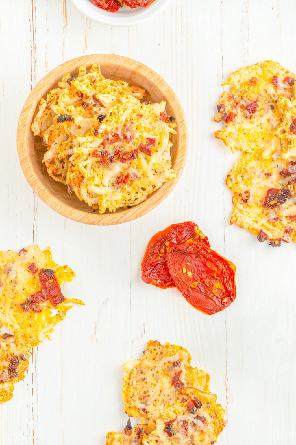 Crispy Cheddar Cheese Chips Ready in Just 10 Minutes!