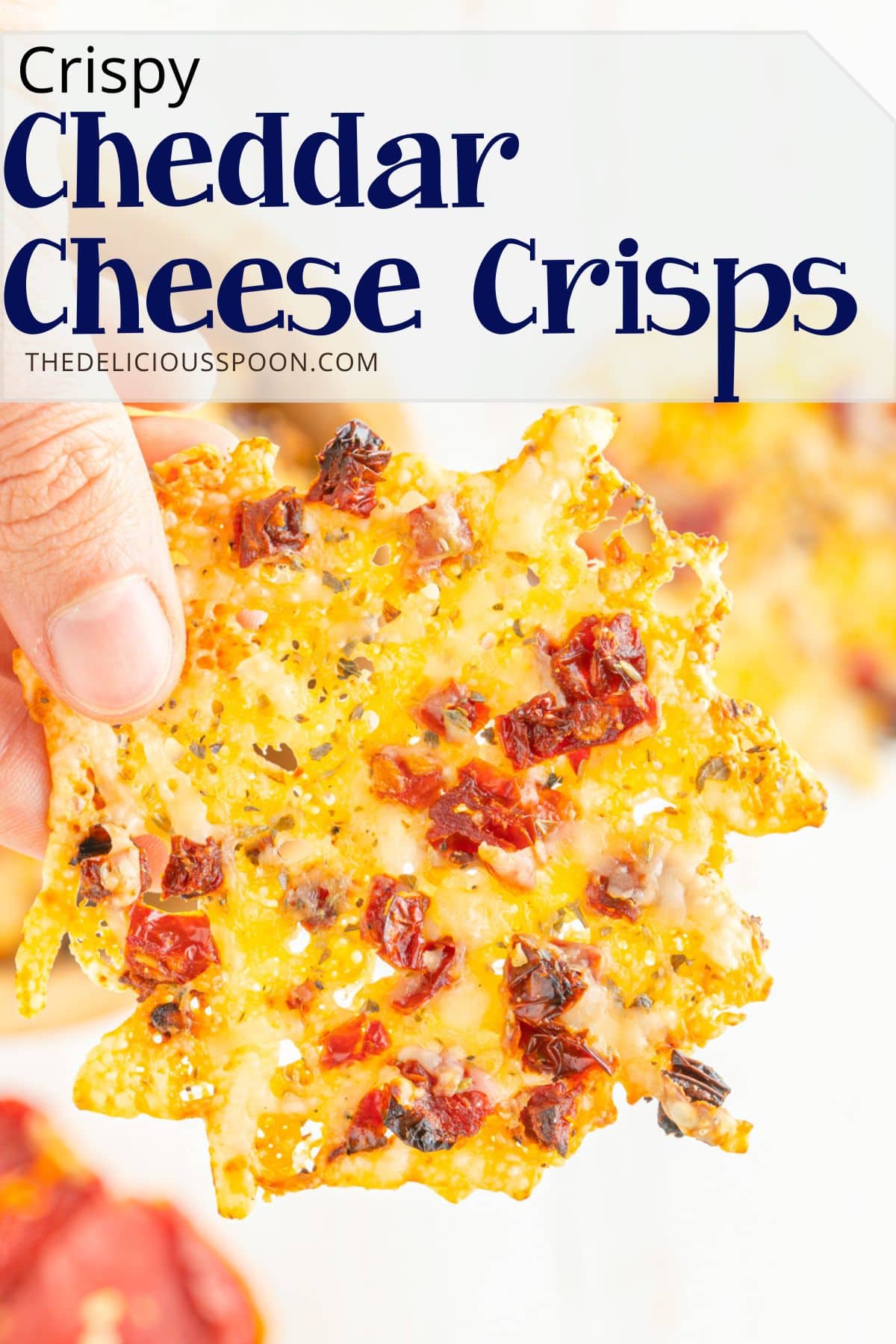 Crispy Cheddar Cheese Chips Ready in Just 10 Minutes!