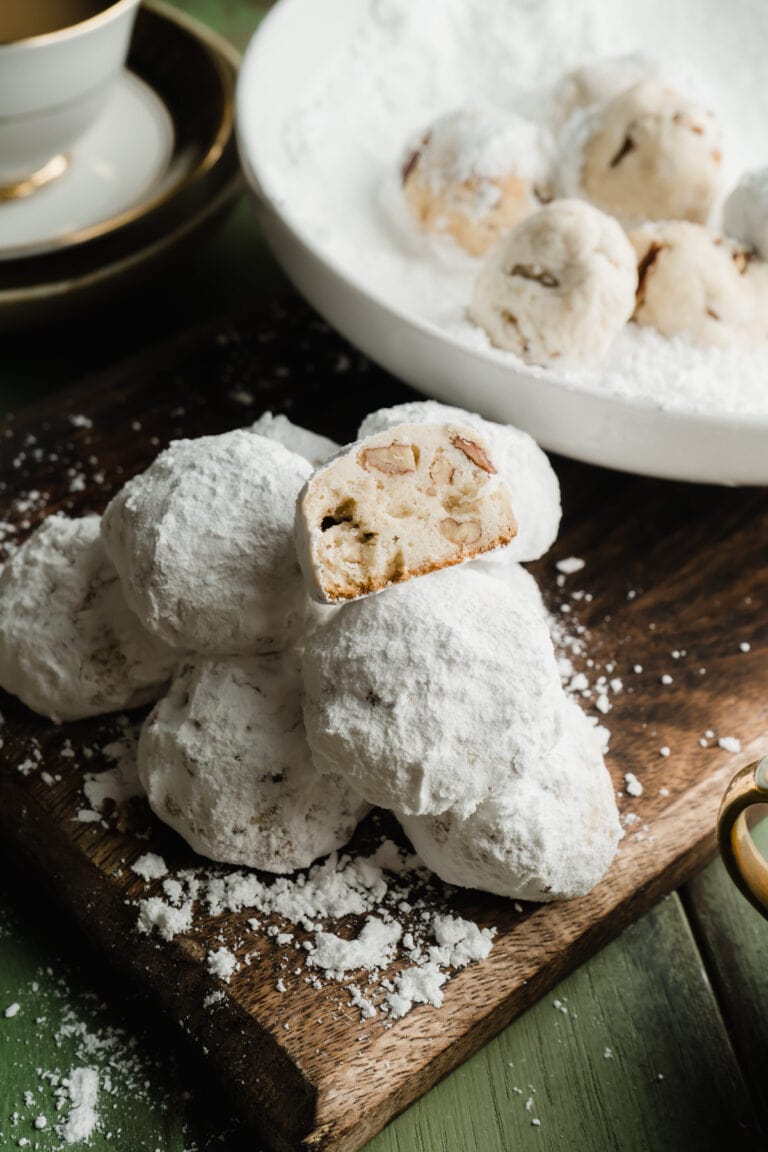 Homemade Classic Danish Wedding Cookie Recipe