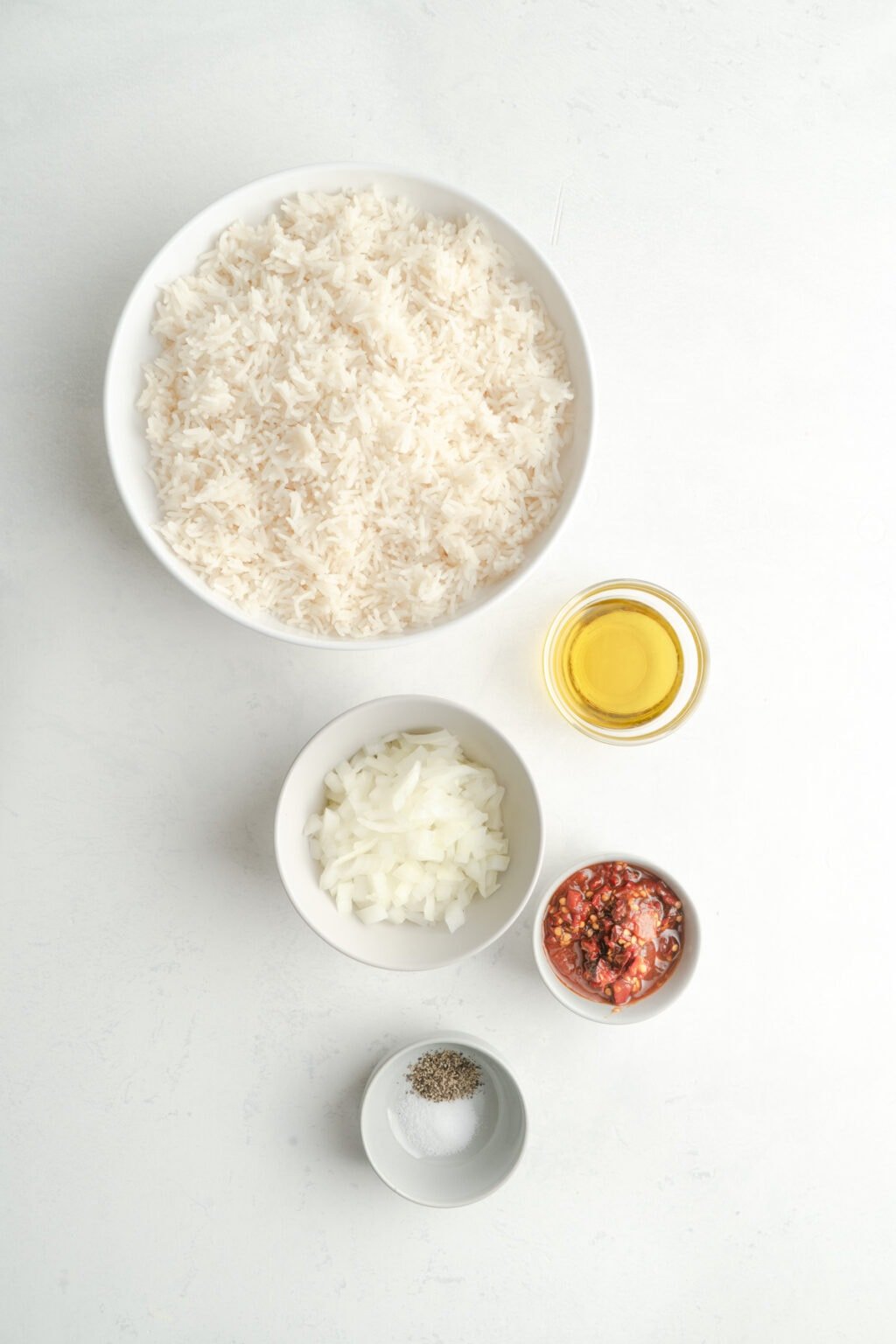 10-Minute Adobo Fried Rice - a fast, easy and super tasty side dish!