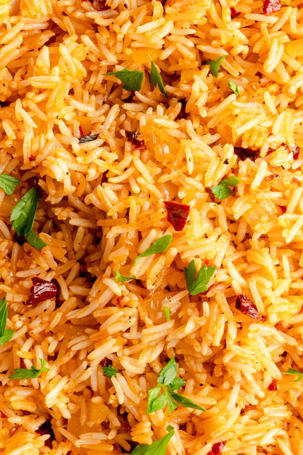 10-Minute Adobo Fried Rice - a fast, easy and super tasty side dish!