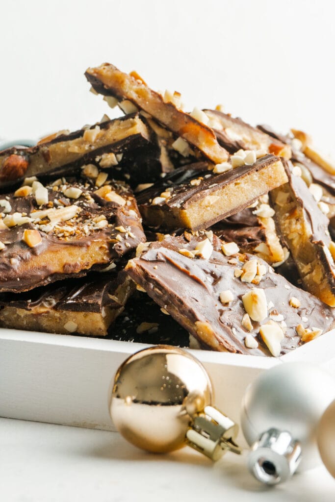 Irresistible Almond Butter Toffee - The Recipe and All The Tricks!