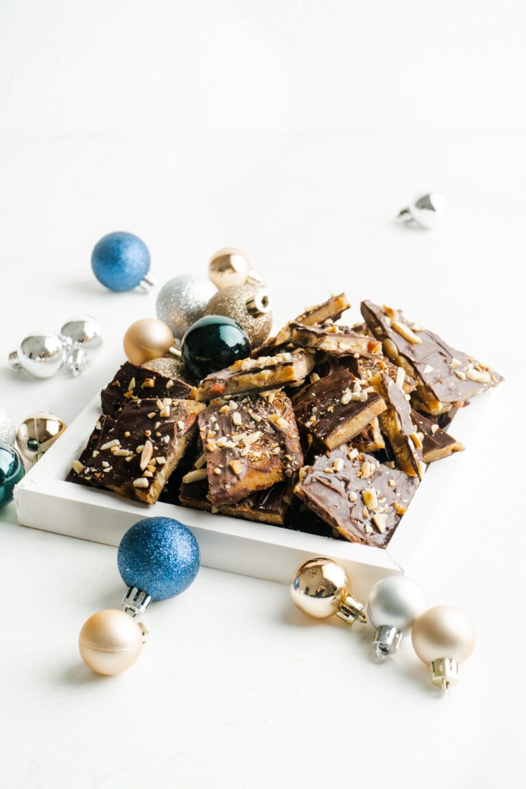 Irresistible Almond Butter Toffee - The Recipe and All The Tricks!