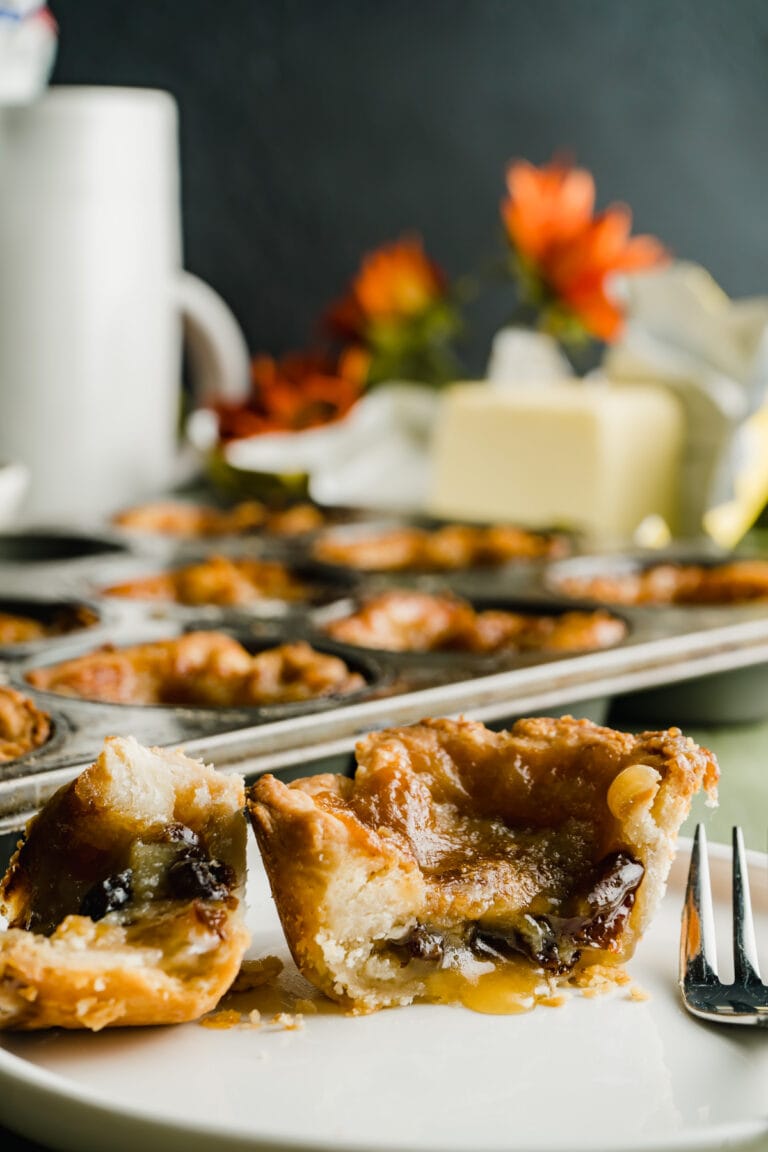 A Classic Canadian Butter Tart Recipe - Raisins Optional!