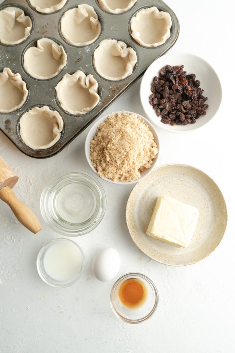 A Classic Canadian Butter Tart Recipe - Raisins Optional!