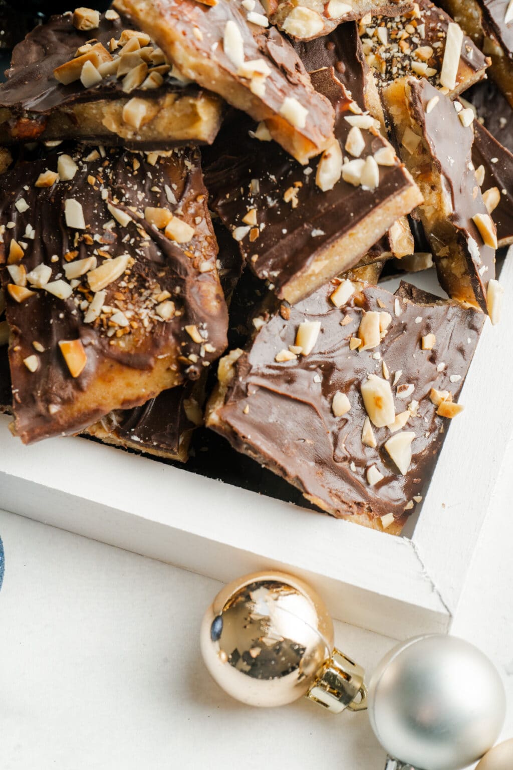 Irresistible Almond Butter Toffee - The Recipe and All The Tricks!