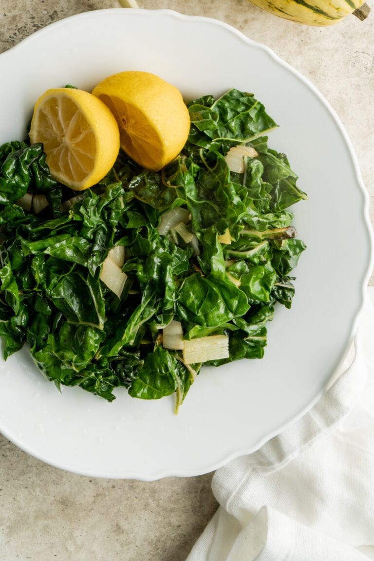 Sautéed Rapini Recipe (broccoli rabe) - The Delicious Spoon