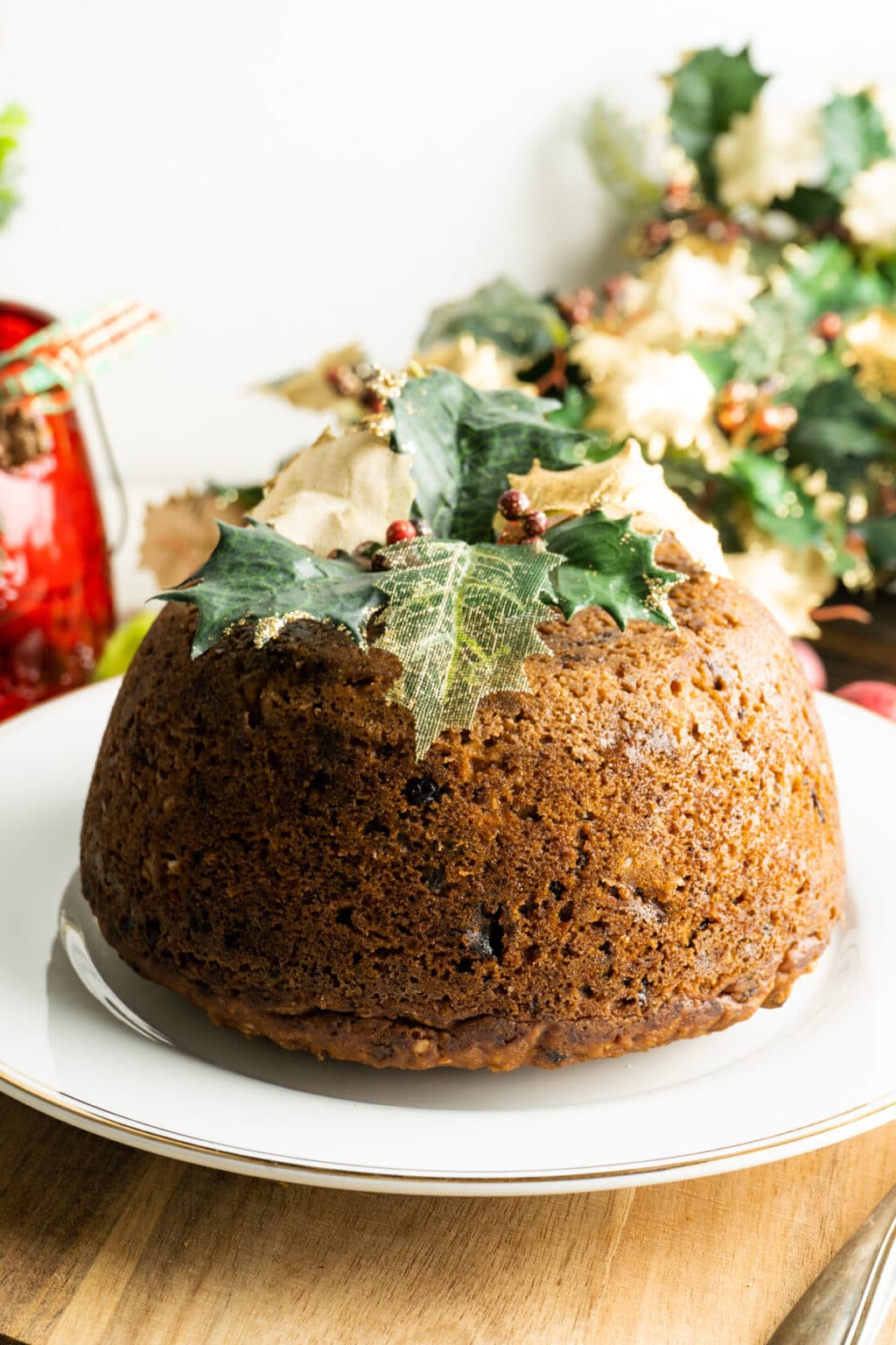 Christmas Carrot Pudding Cake - A British Holiday Tradition!