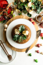 Christmas Carrot Pudding Cake - A British Holiday Tradition!