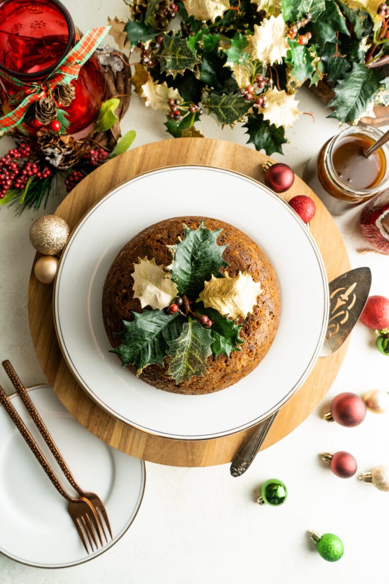 Christmas Carrot Pudding Cake - A British Holiday Tradition!